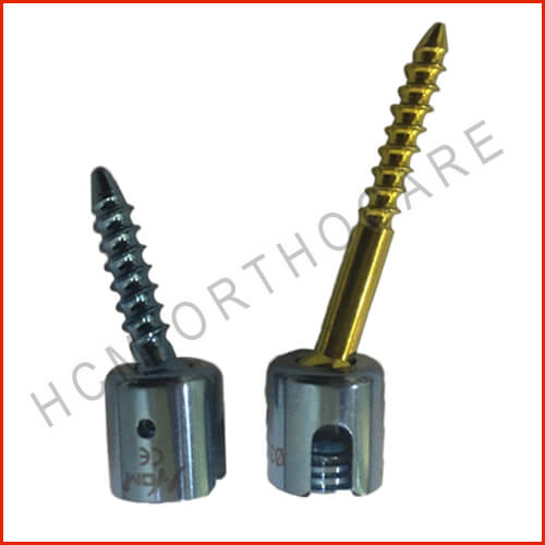 Posterior Cervical Screw, Cervical Screw Manufacturer, Trauma Bone ...